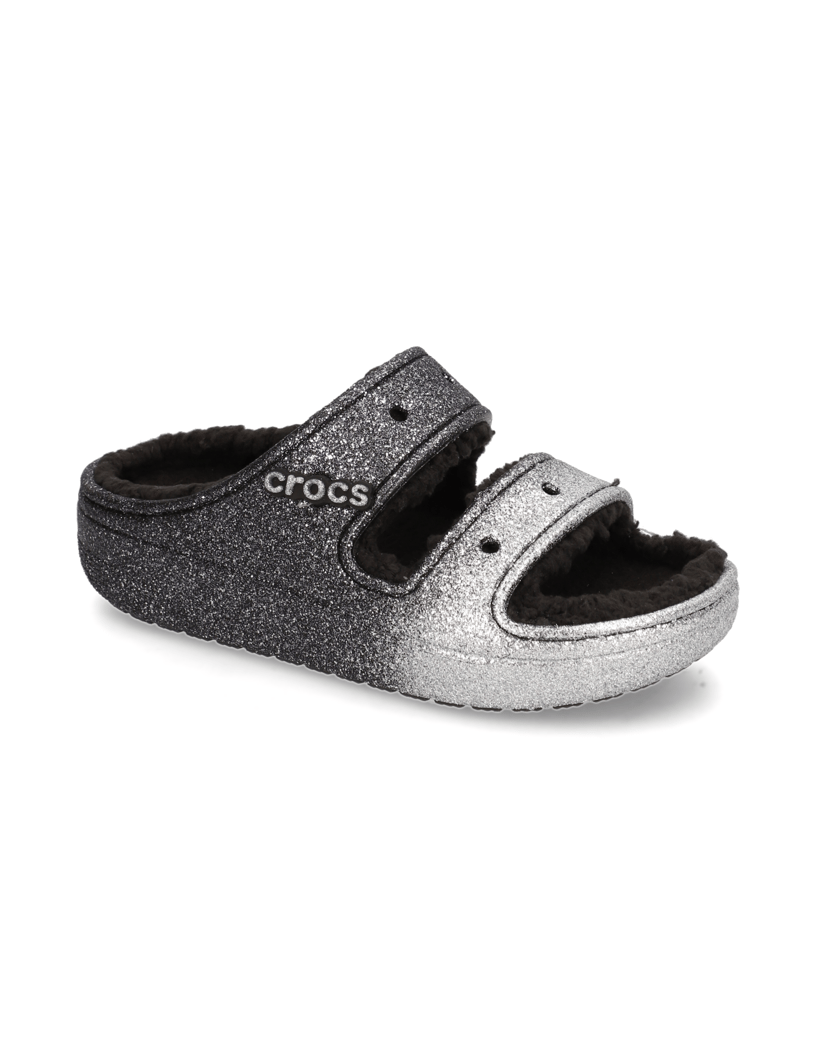 Crocs CLASSIC COZZY GLITTER SANDAL bei SHOE4YOU shoppen