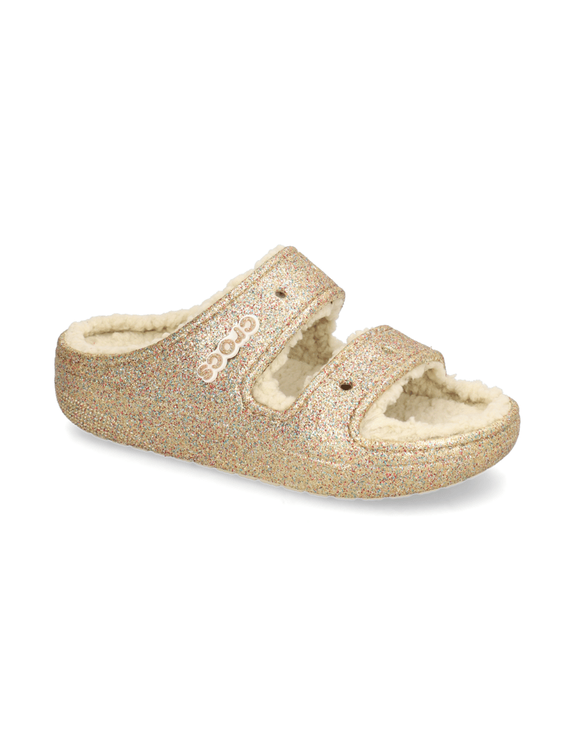 Crocs CLASSIC COZZY GLITTER SANDAL bei SHOE4YOU shoppen
