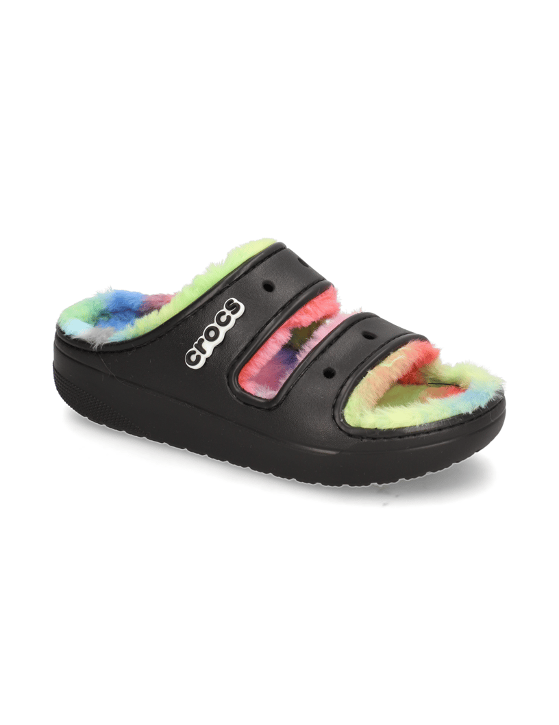 Crocs CLASSIC COZZY SPRAY DYE SANDAL bei SHOE4YOU shoppen
