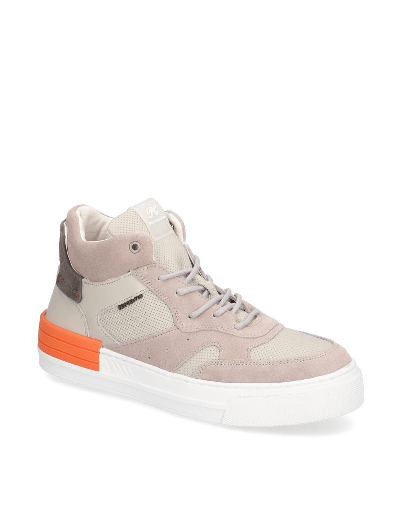 Pat Calvin Lederkombi Mid Cut Sneaker bei SHOE4YOU shoppen